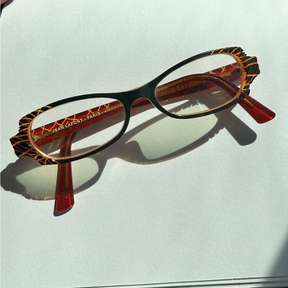 Lafont | Accessories | Lafont Discontinued Tigresse Frames Used | Poshmark